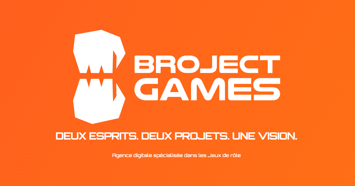 Broject Games - Agence Digitale Spécialisée en JDR